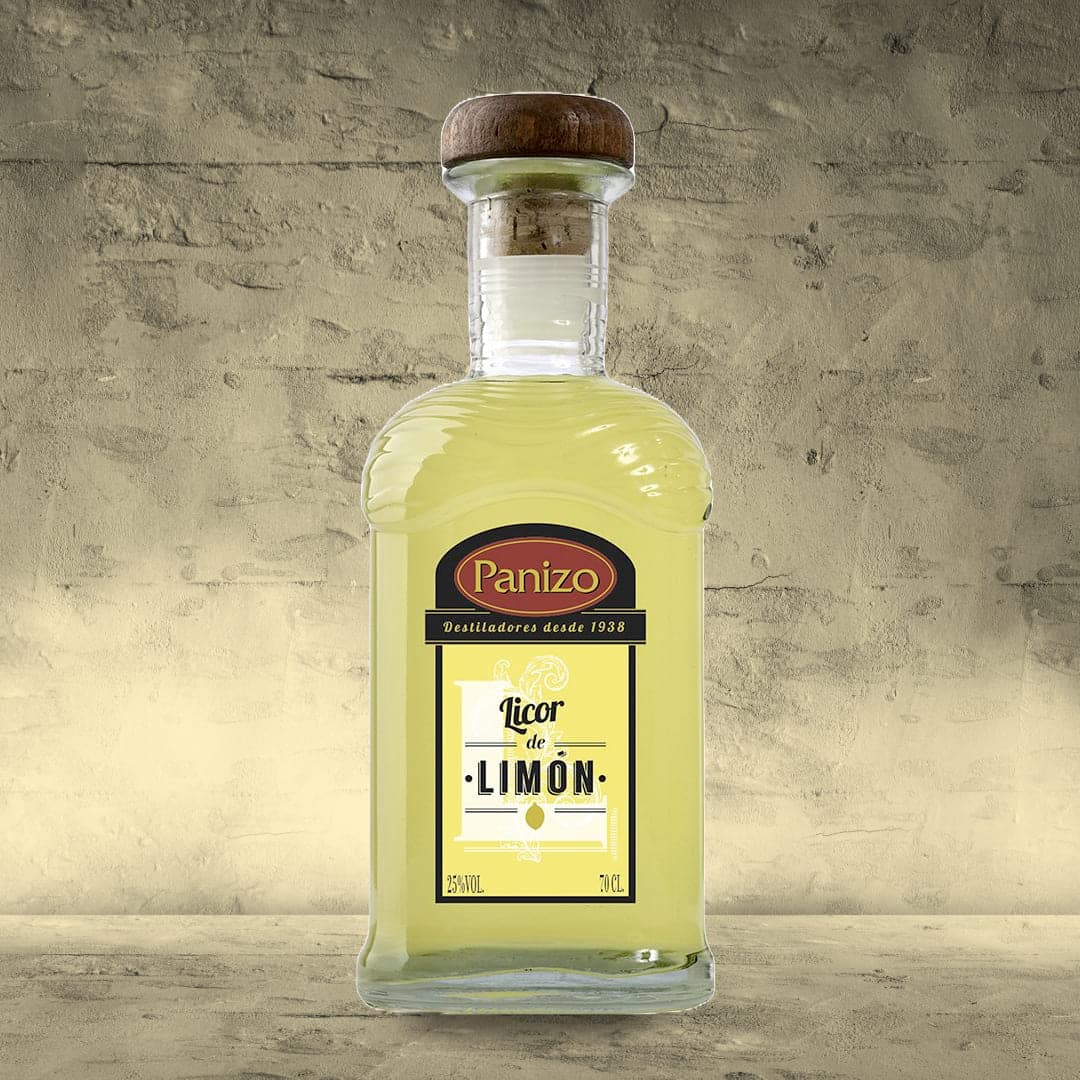 Licor de Limón Panizo 70 cl. - SoYco